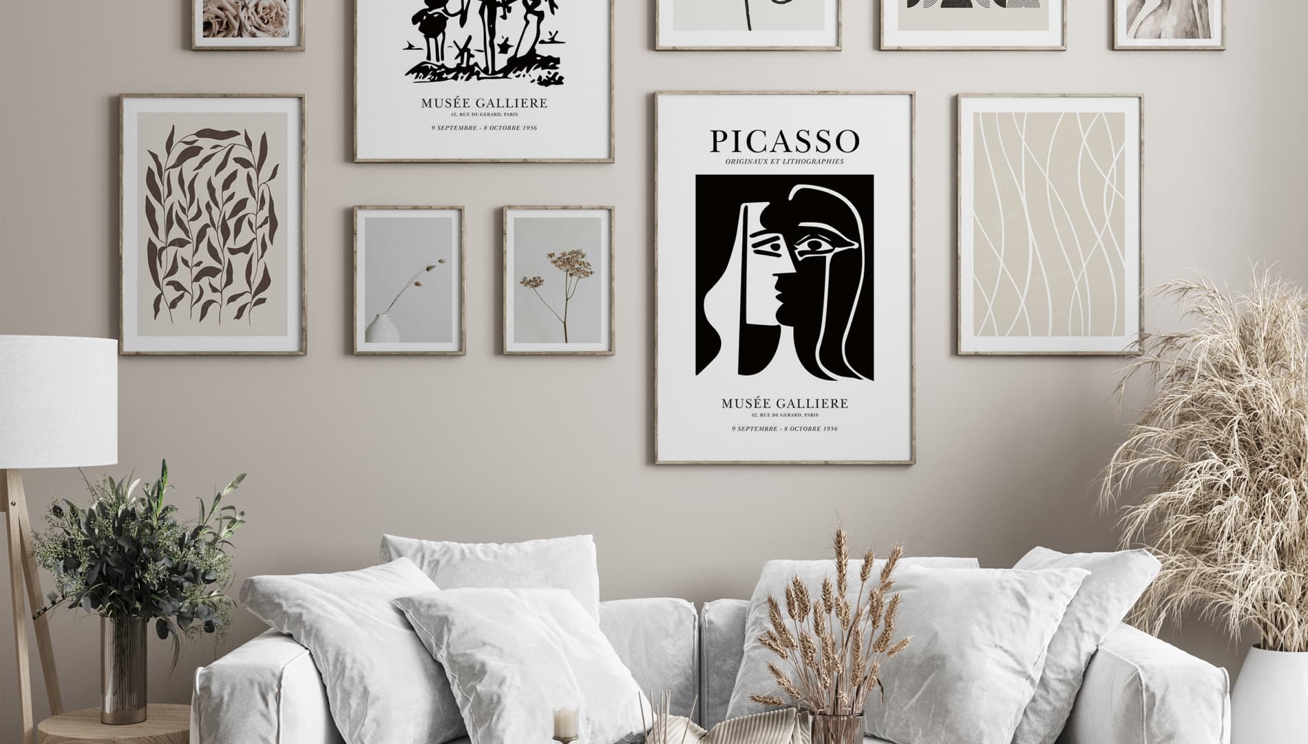 Poster Pablo Picasso | Large selection of Picasso Posters | Gallerix.ie