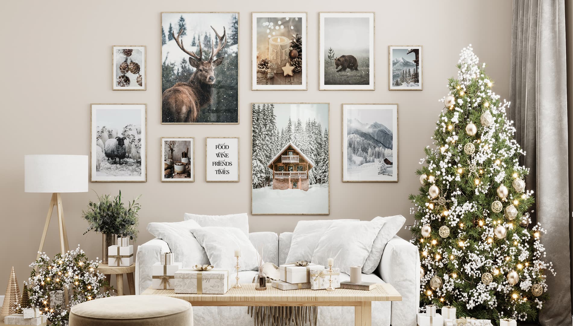 Winter Posters | Posters with winter designs | Gallerix.ie