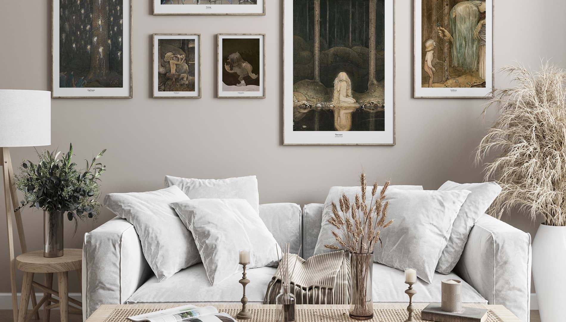 Poster John Bauer | Large selection of Bauer Posters | Gallerix.ie